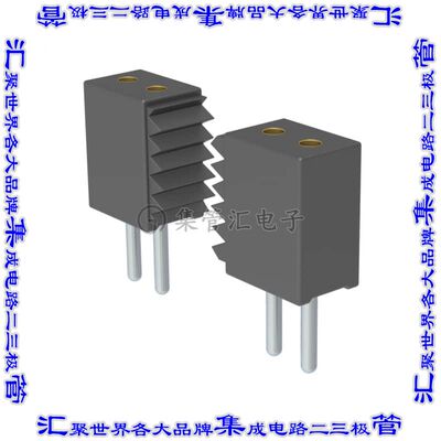 851-43-016-10-001000 针座连接器16POS插座1.27mm母形插口通孔直