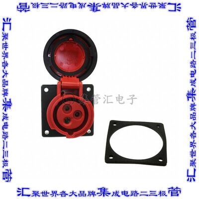 F31S55A 接插件连接器RECPF20A2P3W7H480V RED IP67PANEL