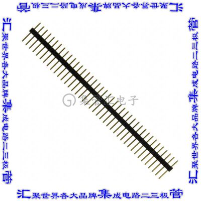 SMH100-LPSE-S40-ST-BK 针座连接器40POS接头1mm公形插针通孔直针