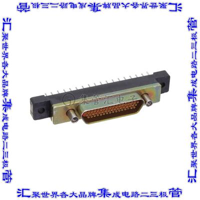 DCCM51SBSP 连接器51POS插座母插口3排D-TYPE型通孔
