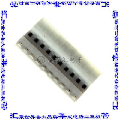 4-641191-0 矩形连接器10POS插座2.54mm母插口白色IDC镀金自由悬