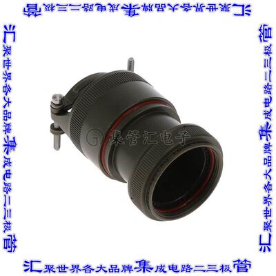 A850491823W09 接插件连接器CONN BACKSHLL W/CLMP SZ23 H OLIV