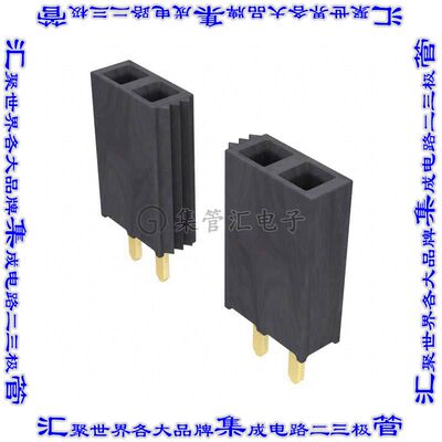 SSW-105-01-G-S 连接器接插件CONN RCPT 5POS 0.1 GOLD PCB