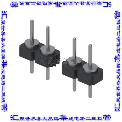 335-40-105-00-160000 针座连接器5POS接头2.54mm公形插针通孔直