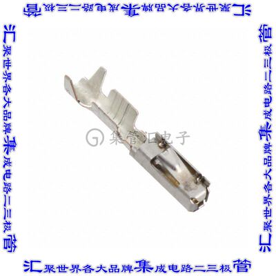5-963715-5 连接器触点触头插口18-20AWG压接镀金