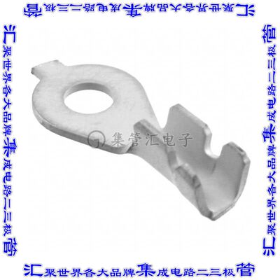 40723 环形连接器端子圆形6接线柱14-18AWG压接