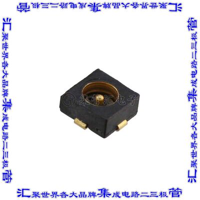 1055688-1 同轴连接器OSMT插座公插针焊接50欧姆表面贴装