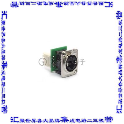 RJX8FD6110 接插件连接器CONN JACK 1PORT 10G BASE-T PNL