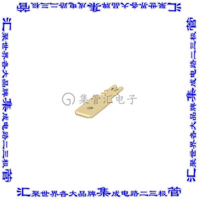2-1601035-2 接插件连接器CONN MAG TERM 18-34AWG QC 0.187