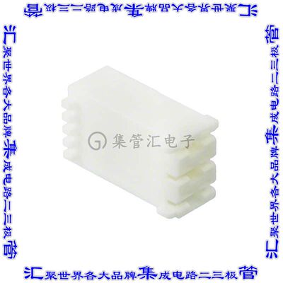 521205-6 接插件连接器CONN RCPT HSG 0.25 3POS NATURAL