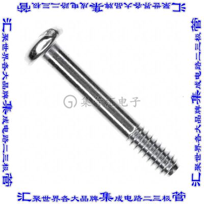5229911-1 接插件连接器CONN JACKSCREW CAPTIVE #4-40