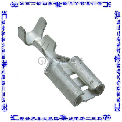 170203-2 快速连接器端子母头4.75mm压接20-24AWG