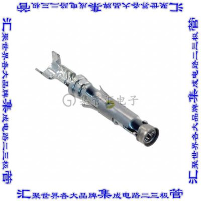 66563-6 连接器触点触头插口20-24AWG压接锡