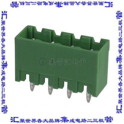 EDSTL955/4 连接器接插件TERM BLOCK HDR 4POS VERT 5MM