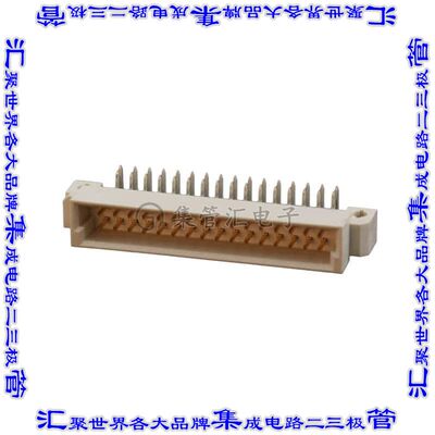 5148103-1 接插件连接器CONN DIN PLUG 32POS PCB RA GOLD