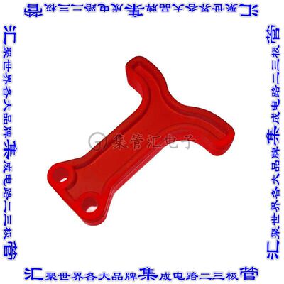 SBE80HDLRED-BK 连接器配件 T 形手柄