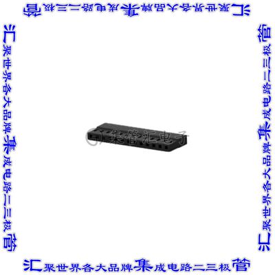 2316102-3 矩形连接器外壳3POS插座2mm母形插口黑色自由悬挂