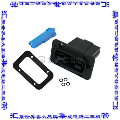 SBSX75A-PMREC-KIT-BLU 接插件连接器SBSX-75A PANEL MOUNT RECEP