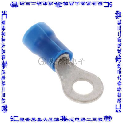 2-342143-1 环形连接器端子圆形M4接线柱14-16AWG压接