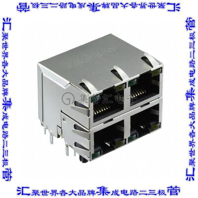 RJSAE538404 接插件连接器CONN MOD JACK 8P8C R/A SHLD