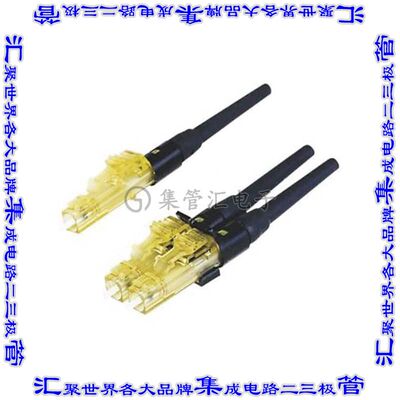 FLCDMC5BLY 接插件连接器PRE-POLISHED LC DUPLEX OPTICAM S