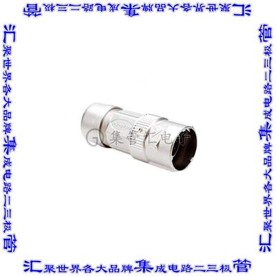 MA5CAP1200-S1 圆形连接器12POS插头外壳银色自由悬挂底壳联接螺