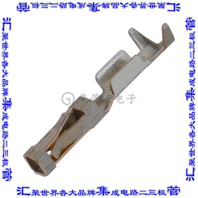 104480-9 连接器触点触头插口22-26AWG压接镀金
