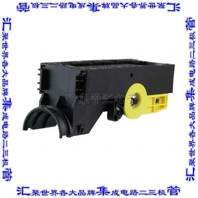 1-1418883-1 矩形连接器外壳62POS插座4排母形插口黑色自由悬挂