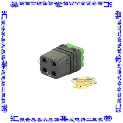 8MQ2M2022SNE 接插件连接器MQUICK MODULE, UNSEALED, WITH FE