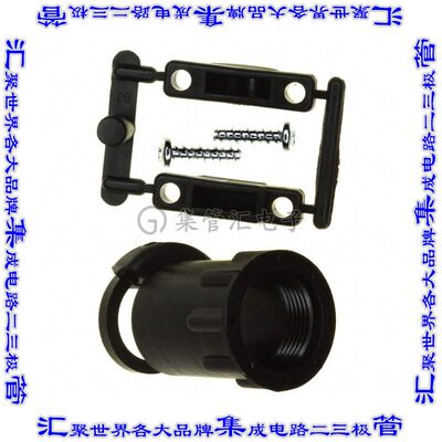 182928-1 接插件连接器CONN BACKSH W/CLMP SZ11 5/8-24