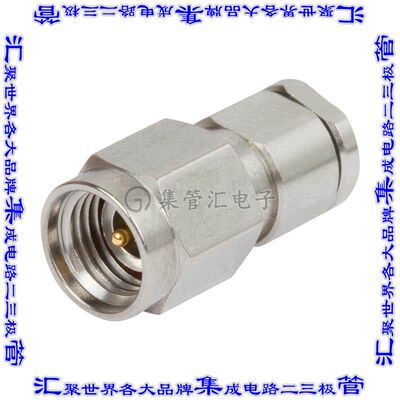 SF1511-60071 同轴连接器插头公引脚50欧姆自由悬挂