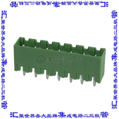 EDSTL955/7 连接器接插件TERM BLOCK HDR 7POS VERT 5MM