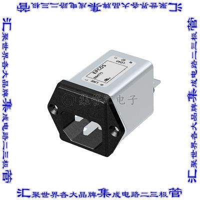 B84773M0010A000 电源接入连接器3POS插座公插片模块IEC320-C14面