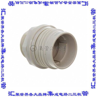 CRER14PLY 圆形连接器插件壳米色面板安装防紫外线