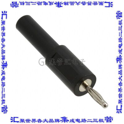 72914-0 连接器adapter适配器 香蕉插孔 至 香蕉插头微型