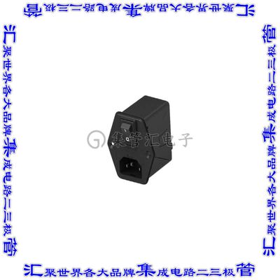 12HPENS1-NG 电源接入连接器3POS插座公型片状插脚IEC320-C18面板