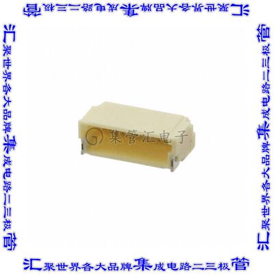 10147606-00006LF 针座连接器6POS接头1mm公形插针表贴SMD锡