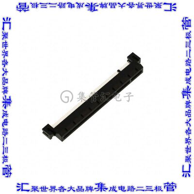 10025026-10103TLF 卡边缘连接器164POS母头2排1mm黑色镀金