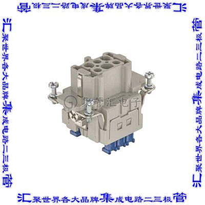 9330062748 09330062748连接器6+接地插件母头张力夹