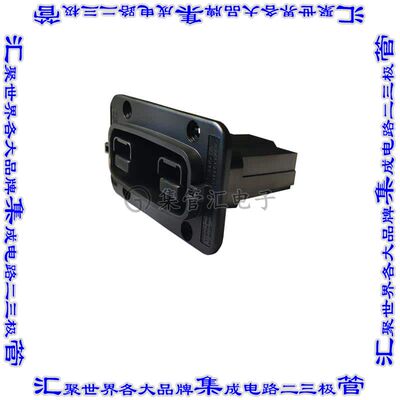 SBSX75A-PMREC-BLK 接插件连接器SBSX-75A PANEL MOUNT RECEPTACL