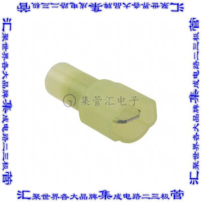 MNU10-250DMIK 快速连接器端子公头6.35mm压接10-12AWG