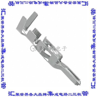 10127818-221LF 连接器触点触头引脚16-22AWG压接锡