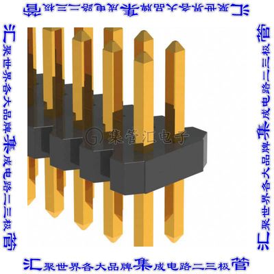 GRPB122VWVN-RC 针座连接器24POS接头2排1.27mm公形插针通孔直针