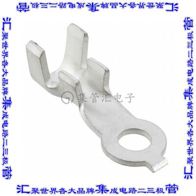 42863-2 环形连接器端子圆形8接线柱10-12AWG压接
