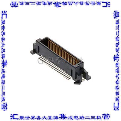 550912074 0550912074板对板连接器200POS插头外罩触点2排0.64mm