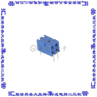 89883-402LF 针座连接器4POS插座2排2.54mm母形插口通孔直角锡