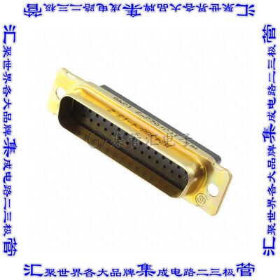 1757823-3 接插件连接器CONN D-SUB HD HOUSING PLUG 44POS