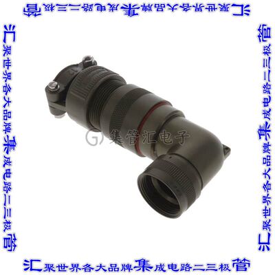 A85049812W 接插件连接器CONN BACKSH W/CLMP SZ16 19 OLIV