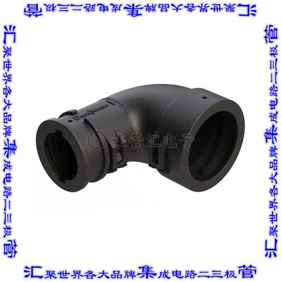 AHDPBS-15L017-1805 接插件连接器CONN BACKSHELL SZ18 BLACK