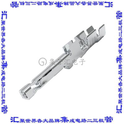 1722537023 连接器触点触头插口16-18AWG压接锡